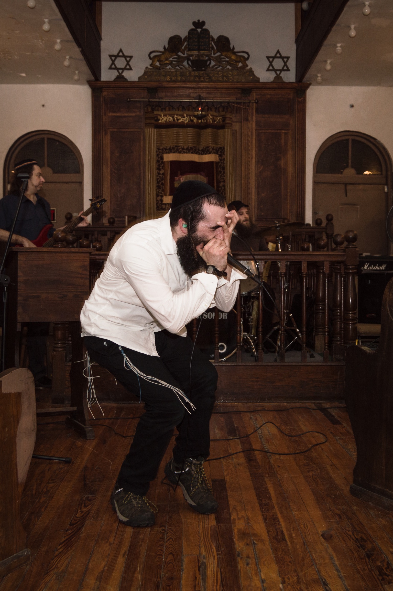 Book Launch for Punk Rock Hora - Michael Croland