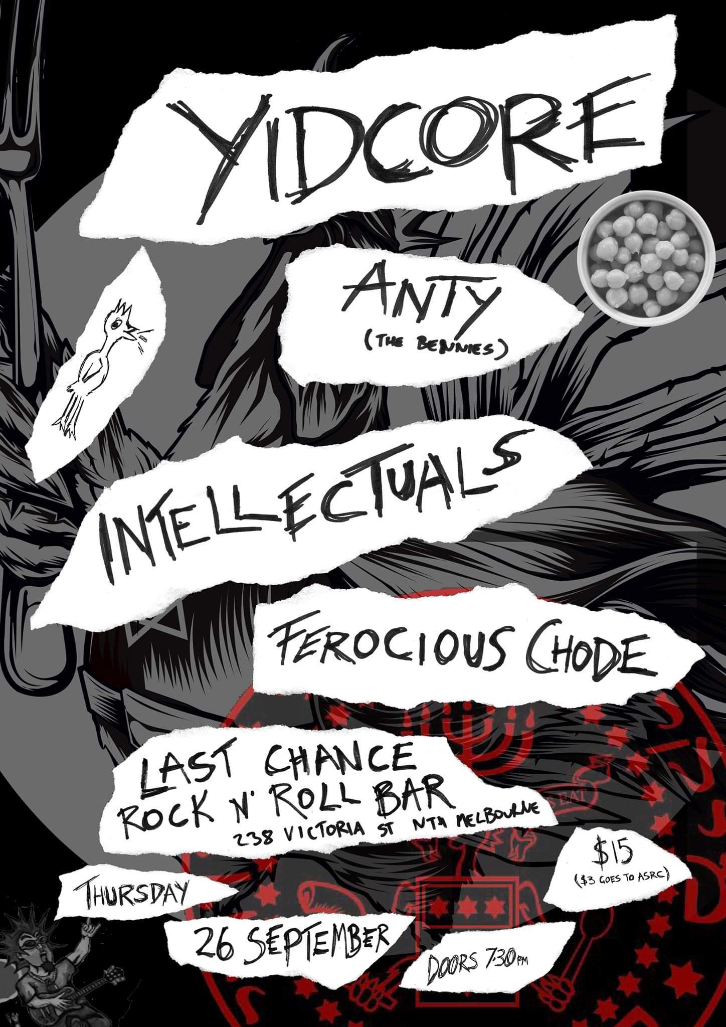 Yidcore Reunite for Two Shows a Decade after Disbanding - Michael Croland